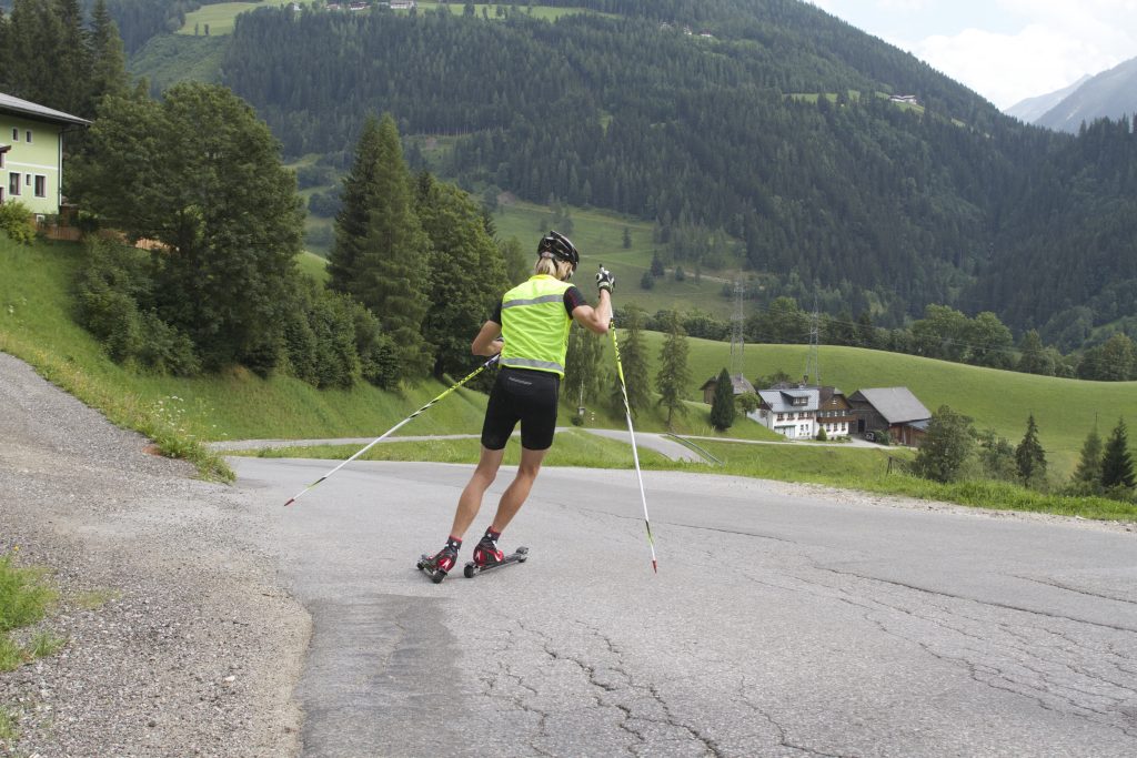 Bromsa på rullskidor – 10 tips för att få ner farten | Wickström Coaching